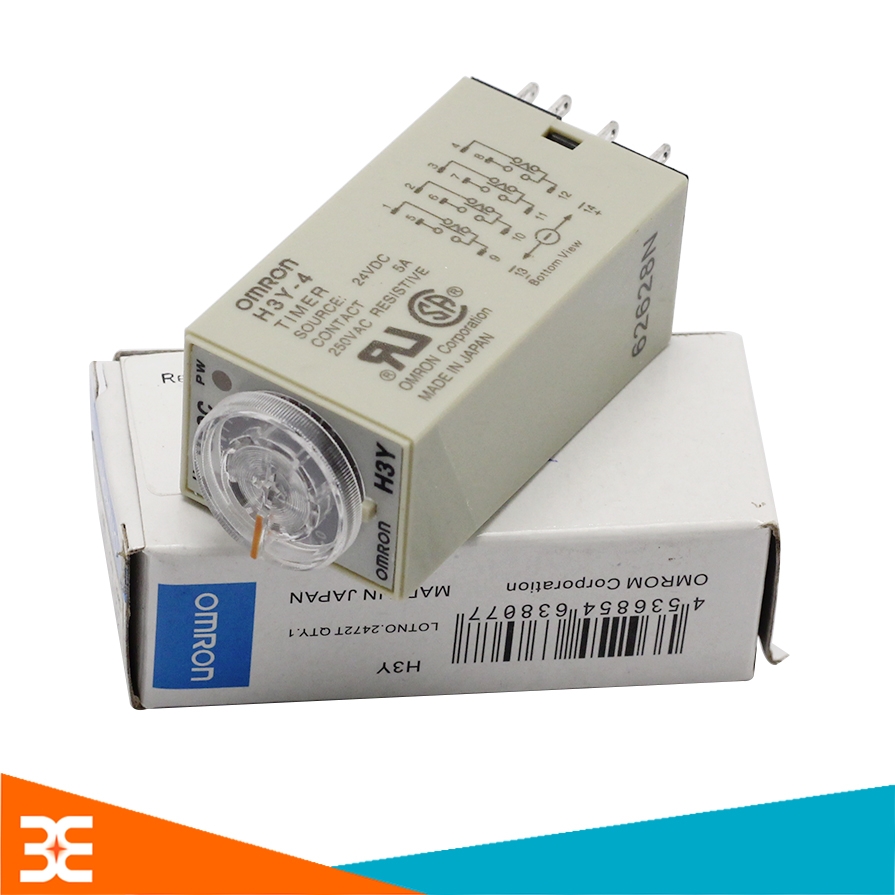 Relay Thời Gian Timer Omron H3Y-4 14P 24VDC | Linh Kiện Điện Tử 3M