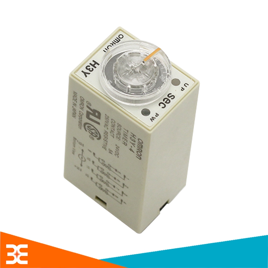 Relay Thời Gian Timer Omron H3Y-4 14P 24VDC | Linh Kiện Điện Tử 3M