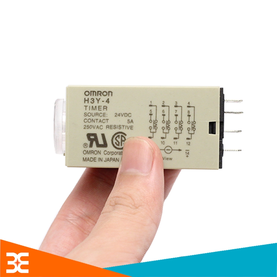 Relay Thời Gian Timer Omron H3Y-4 14P 24VDC | Linh Kiện Điện Tử 3M