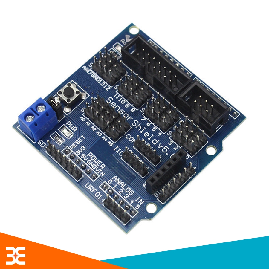 Shield Cảm Biến Arduino Uno ( K1F1-1-23G ) | Linh Kiện Điện Tử 3M