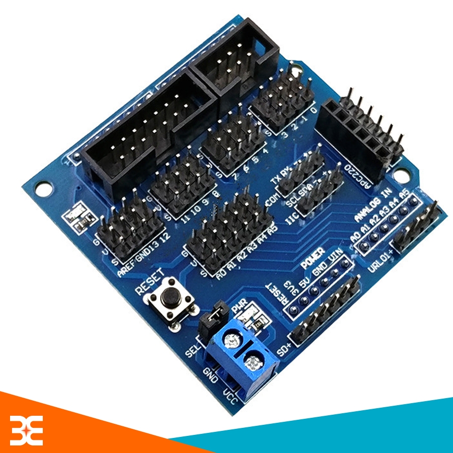 Shield Cảm Biến Arduino Uno ( K1F1-1-23G ) | Linh Kiện Điện Tử 3M