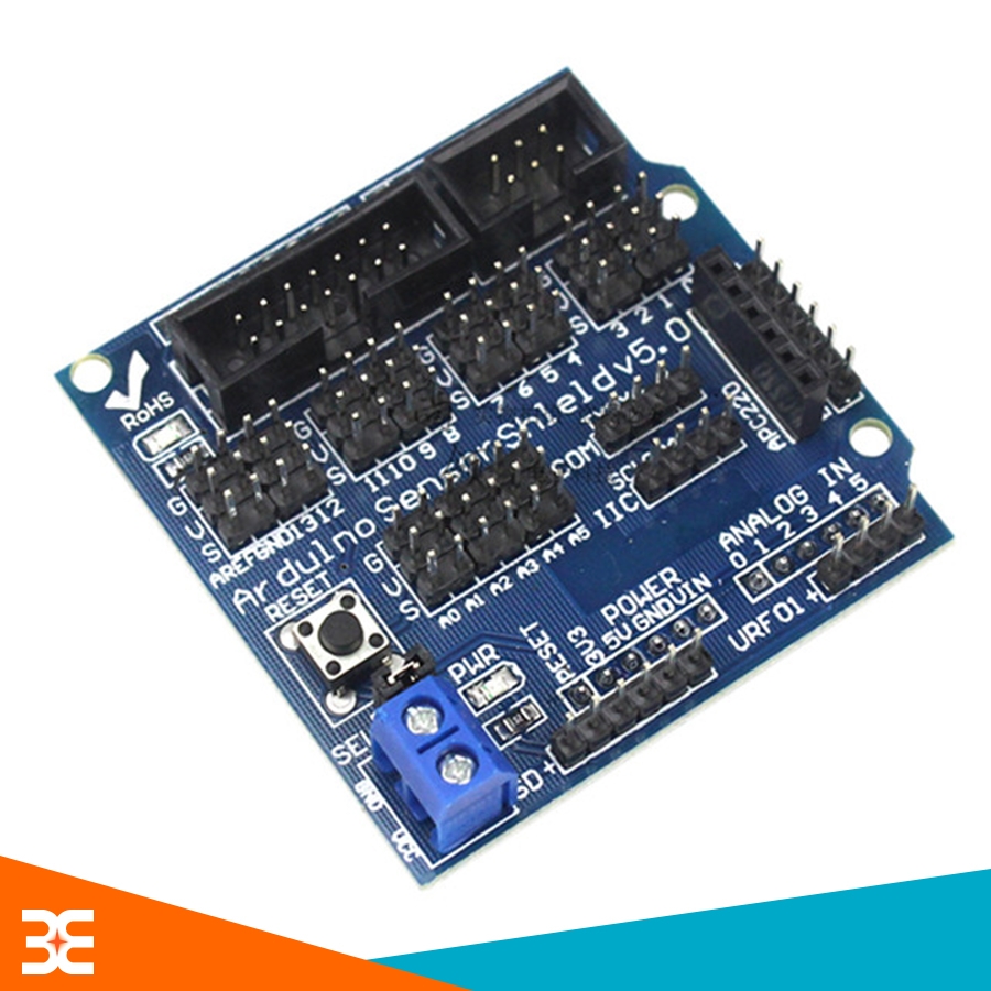 Shield Cảm Biến Arduino Uno ( K1F1-1-23G ) | Linh Kiện Điện Tử 3M