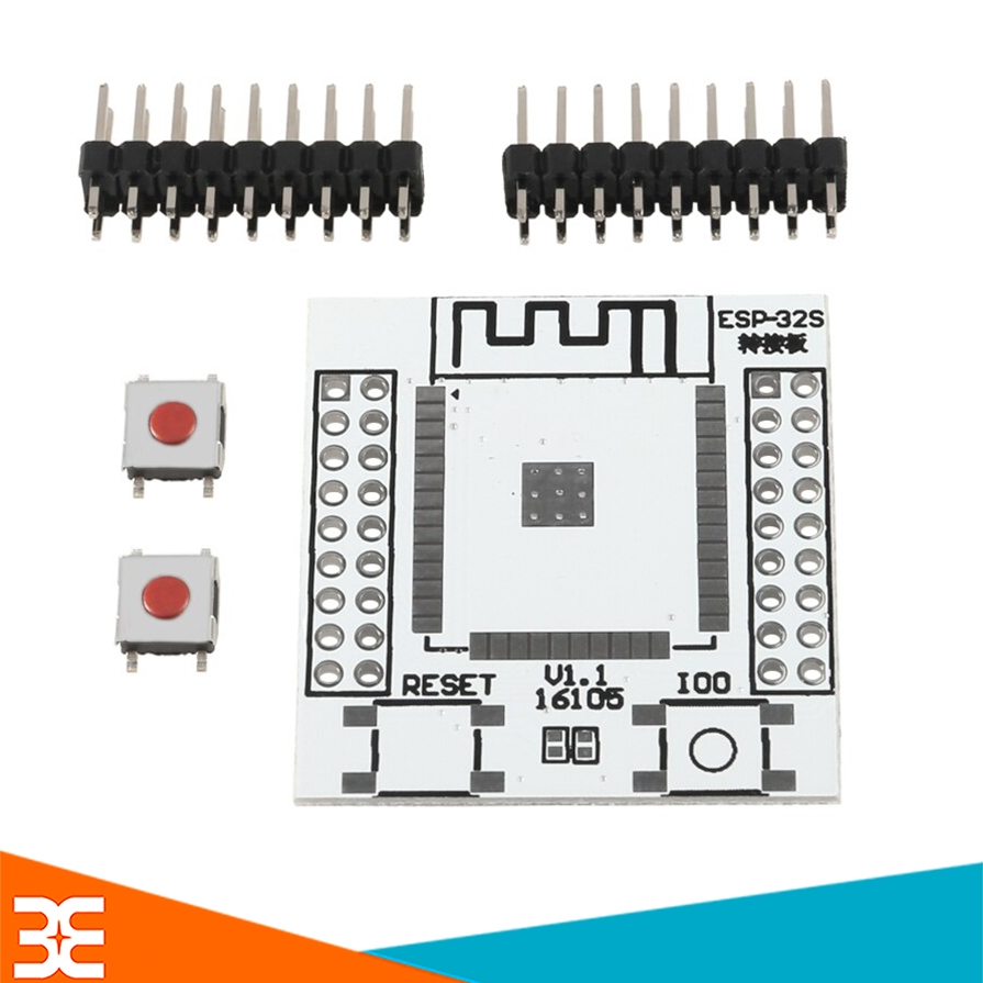 Socket Wifi ESP32S Chất Lượng Cao - Linh Kiện Điện Tử 3M
