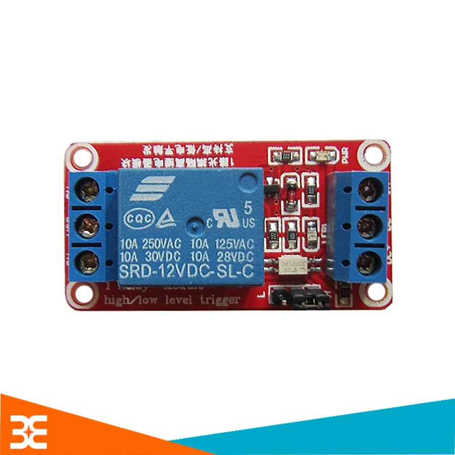 MODULE Relay 12VDC 1 Kênh H/L-Linh Kiện Điện Tử 3M| Chợ Trời HN.vn