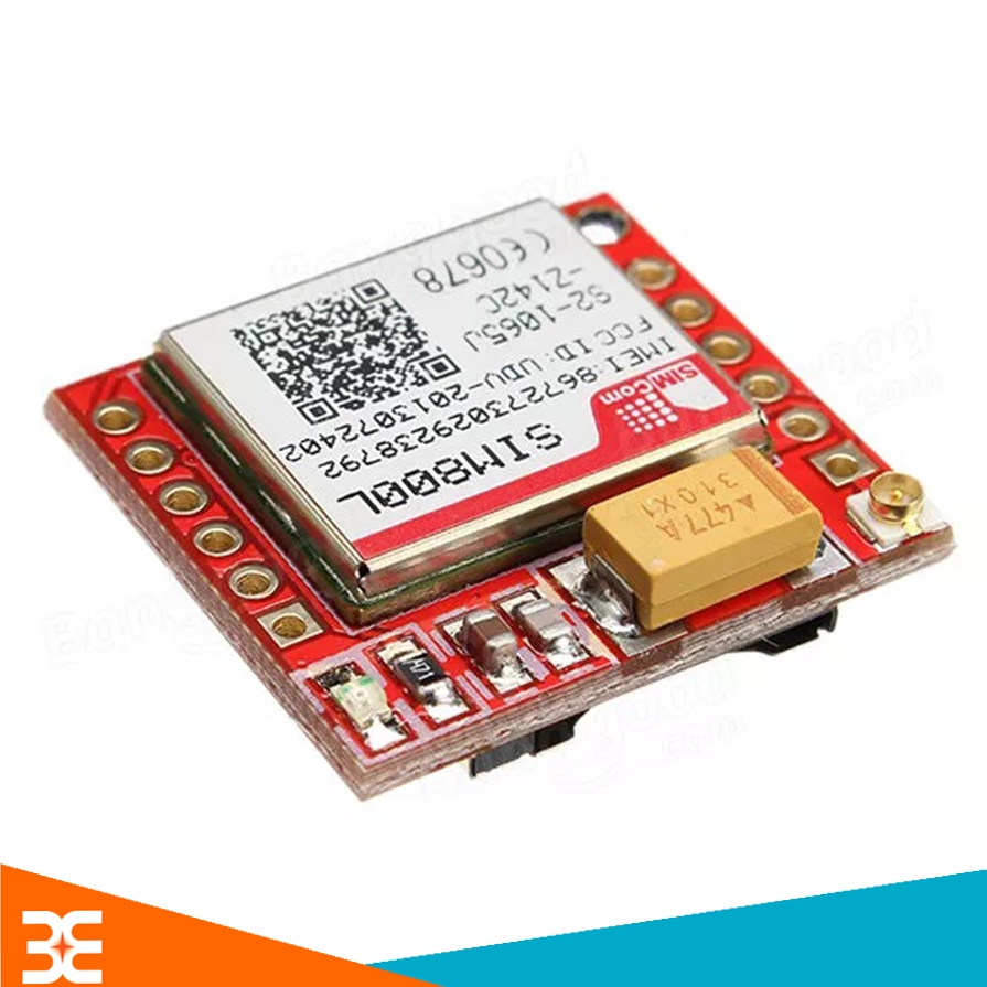 Module Sim800L Microsim GMS GPRS giá rẻ nhất Hà Nội | Linh Kiện Điện Tử 3M