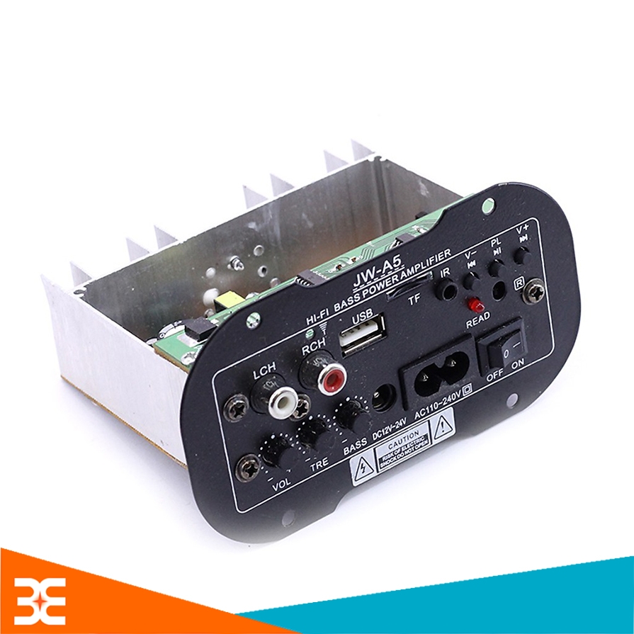 Module Loa Siêu Trầm 220VAC 12V-24VDC TDA2009 10W+10W | Linh Kiện Điện Tử 3M