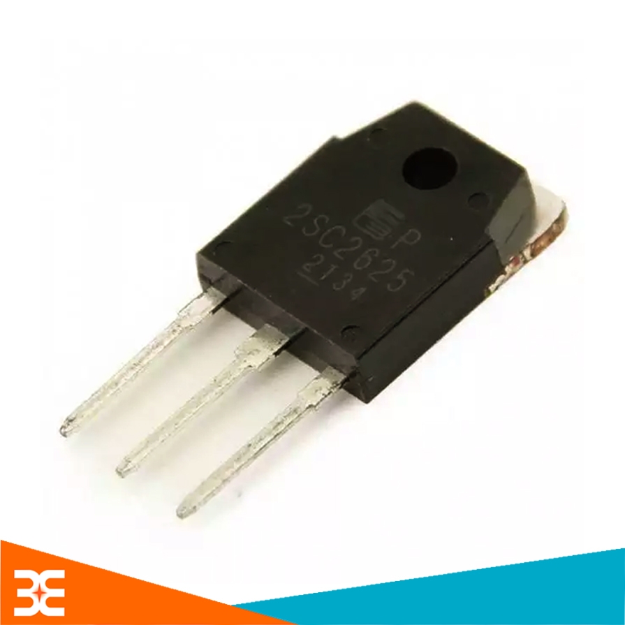 2SC2625 TO-247 TRANS NPN 10A 450V Chất Lượng Cao | Linh Kiện Điện Tử 3M