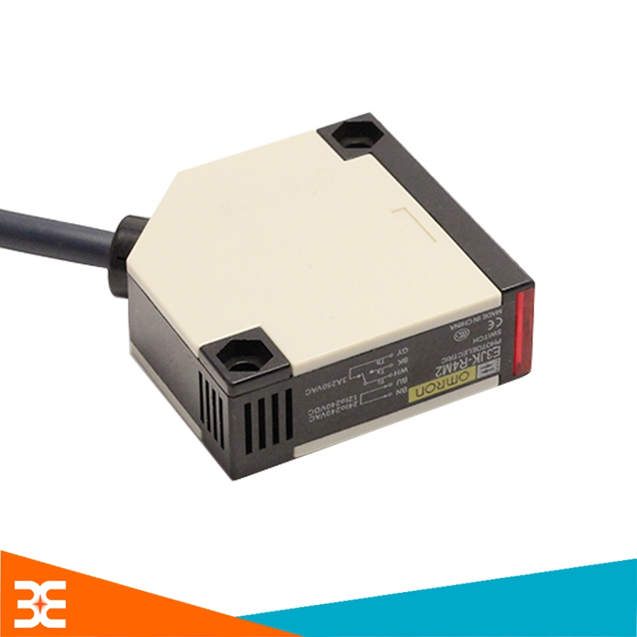 Cảm Biến Quang Omron E3JK-R4M2 12-240VDC/ 24-240VAC | Linh Kiện Điện Tử 3M