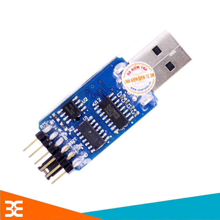 USB TO COM CP2102 TTL RS232/485 Linh Kiện Điện Tử 3M| Chợ Trời HN.vn
