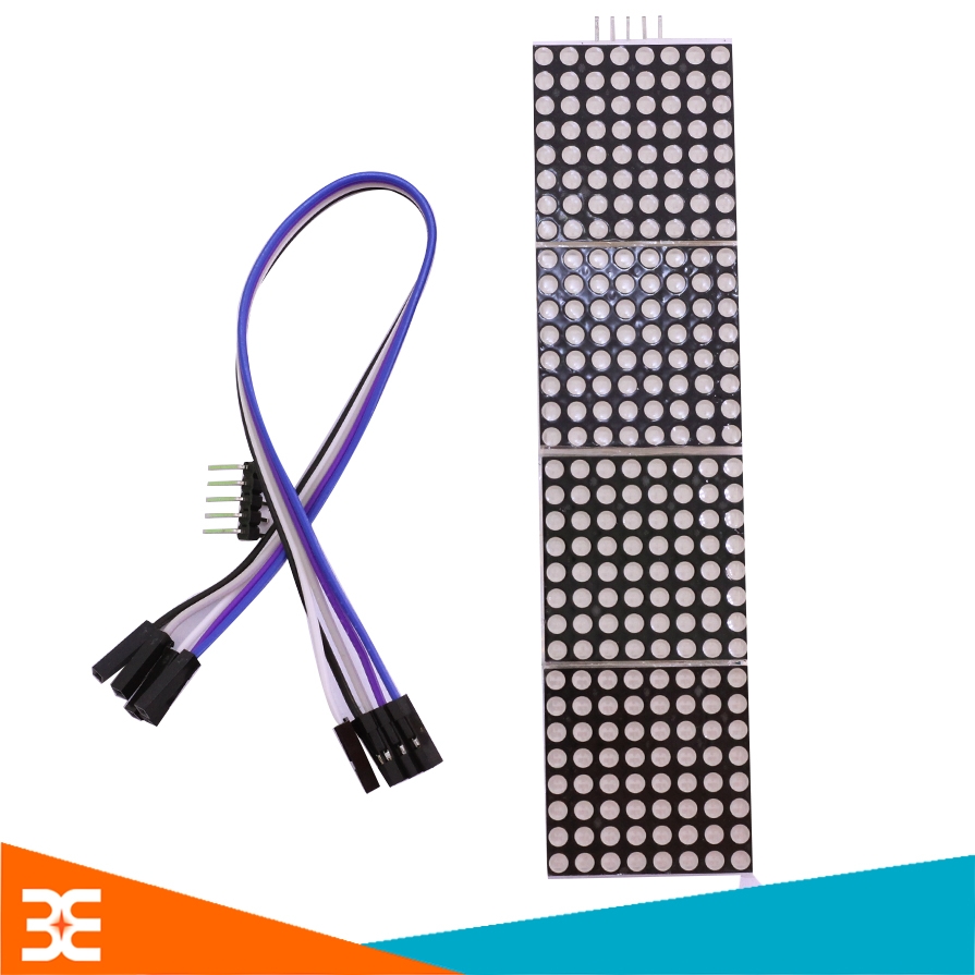 Module Matrix 8x32 MAX7219 Arduino - Linh Kiện 3M | Linh Kiện Điện Tử 3M