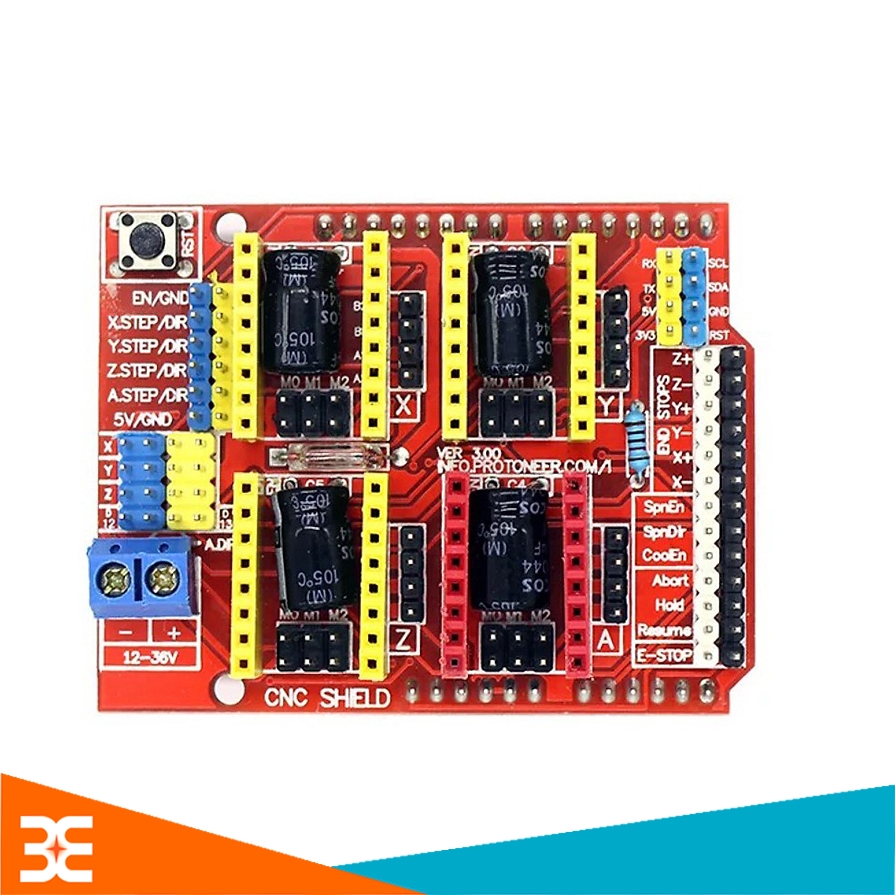 Shield ARDUINO UNO R3 - ĐIỀU KHIỂN MÁY IN 3D A4988| Linh Kiện 3M | Linh ...