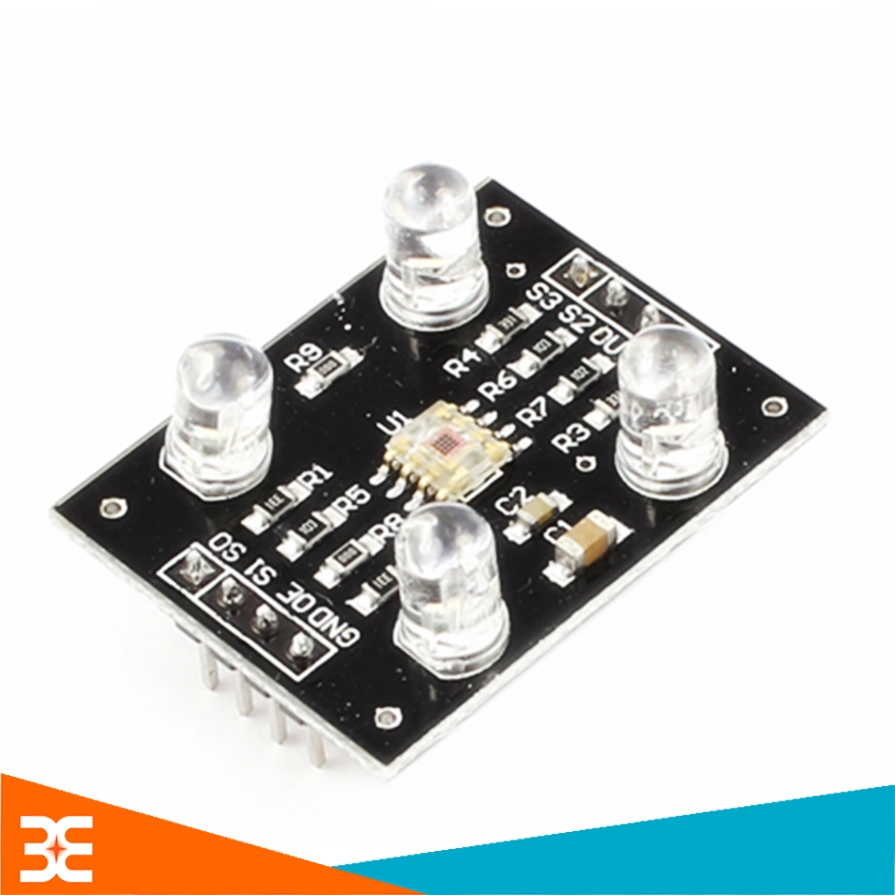 Module Cảm Biến Màu Sắc TCS230 V1 Chất Lượng tốt - Linh Kiện 3M | Linh ...