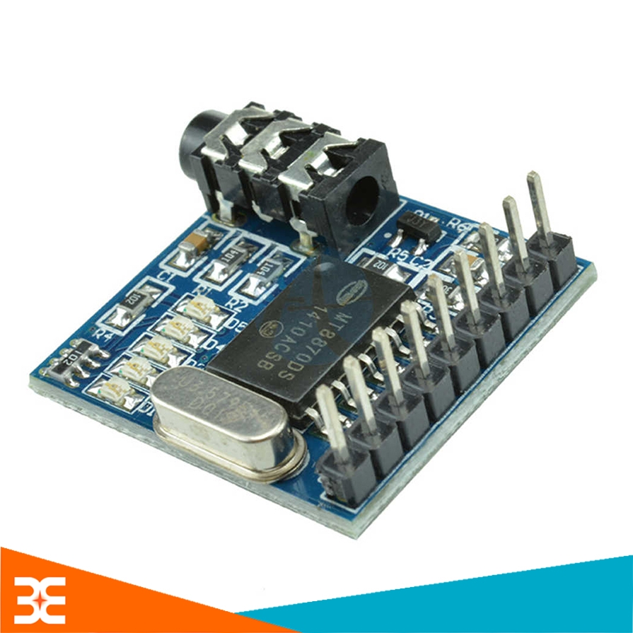 Module MT8870 DTMF - Linh Kiện 3M | ChợTrờiHN.vn | Linh Kiện Điện Tử 3M