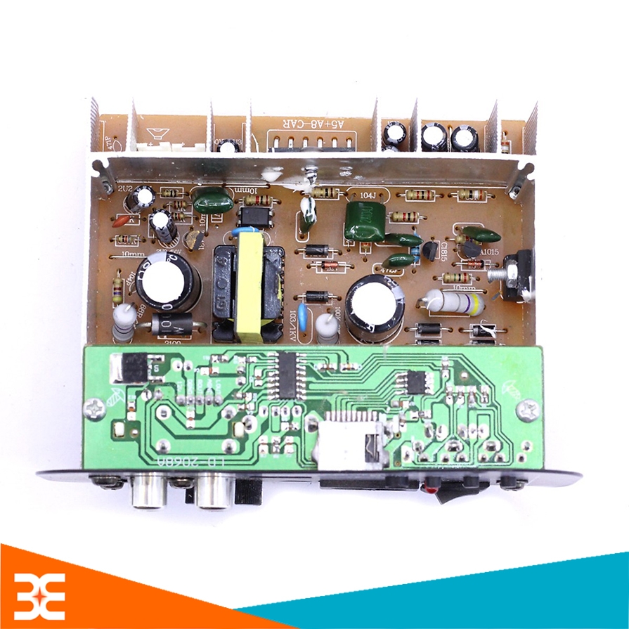 Module Loa Siêu Trầm 220VAC 12V-24VDC TDA2009 10W+10W | Linh Kiện Điện Tử 3M