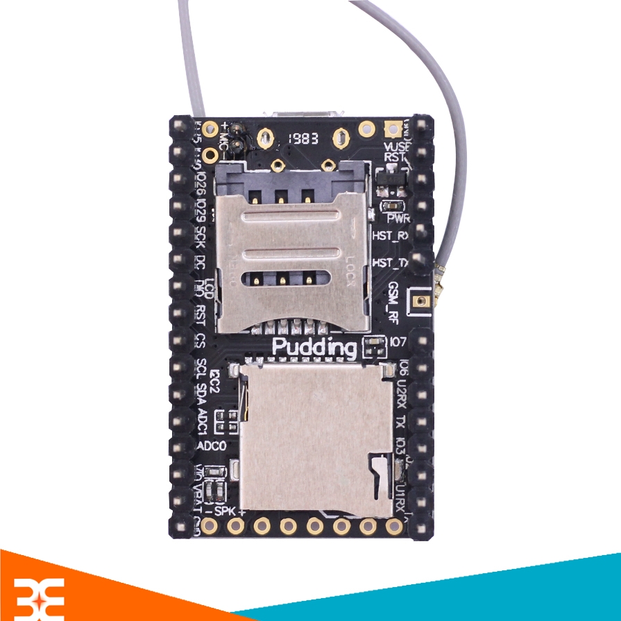 Module A9 GSM/GPRS+GPS/BDS Truyền Dữ Liệu / Định Vị | Linh Kiện Điện Tử 3M