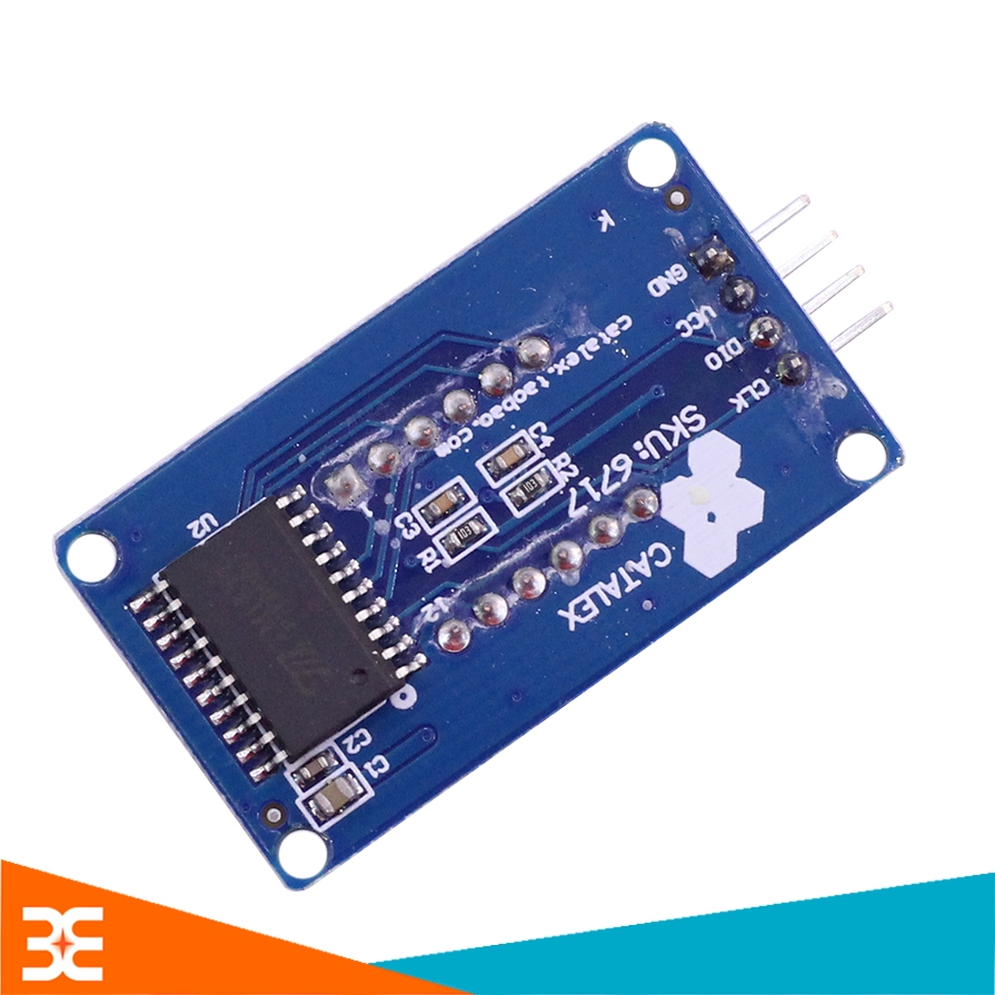 Module LED 7 Thanh 4 Số TM1637 - Linh Kiện 3M | ChợTrờiHN.vn | Linh ...