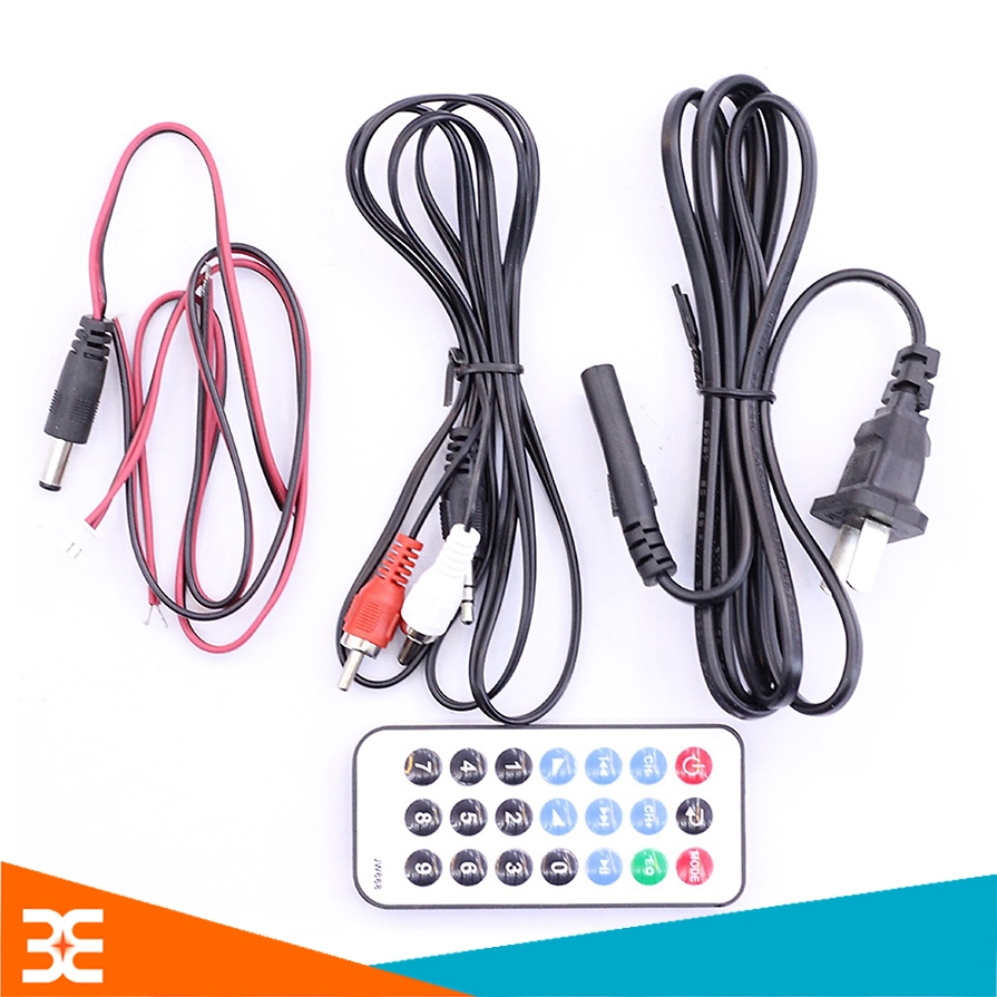 Module Loa Siêu Trầm 220VAC 12V-24VDC TDA2009 10W+10W | Linh Kiện Điện Tử 3M