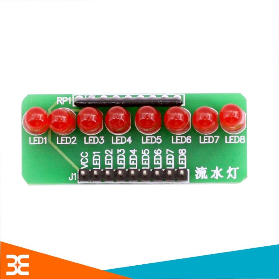 Module Led Đơn 8 Kênh Đỏ-Linh Kiện Điện Tử 3M| Chợ Trời HN.vn