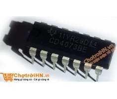 IC CD4073 chất lượng - Linh Kiện 3M | ChợTrờiHN.vn | Linh Kiện Điện Tử 3M