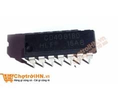 IC CD4081 chất lượng - Linh Kiện 3M | ChợTrờiHN.vn | Linh Kiện Điện Tử 3M