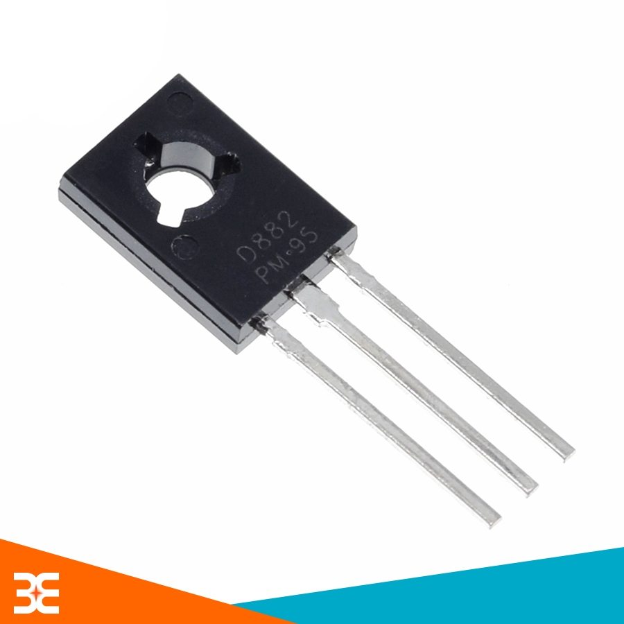 Transistor NPN D882 3A-40V Chất Lượng Cao | Linh Kiện Điện Tử 3M