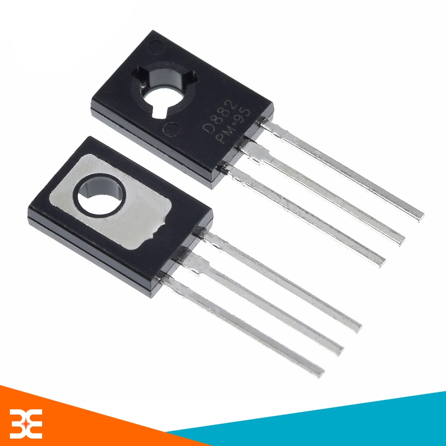 Transistor NPN D882 3A-40V Chất Lượng Cao | Linh Kiện Điện Tử 3M