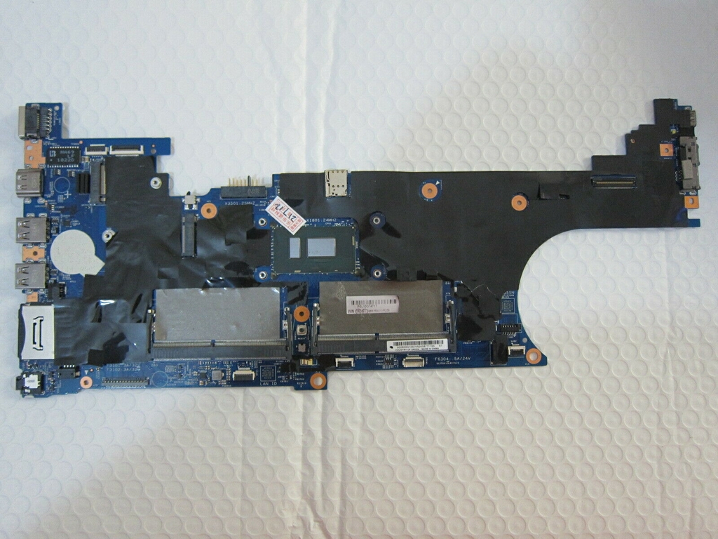 Main Lenovo ThinkPad T580 CPU i5-7200U LTS-217812-1