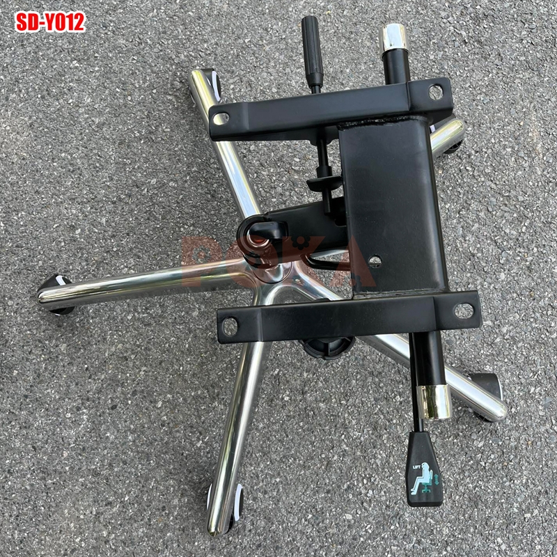 Chân ghế xoay 5 sao có bánh xe SD-Y012 | Chân bàn POKA