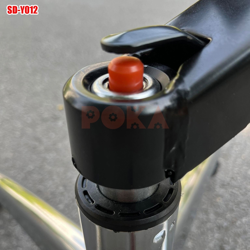 Chân ghế xoay 5 sao có bánh xe SD-Y012 | Chân bàn POKA