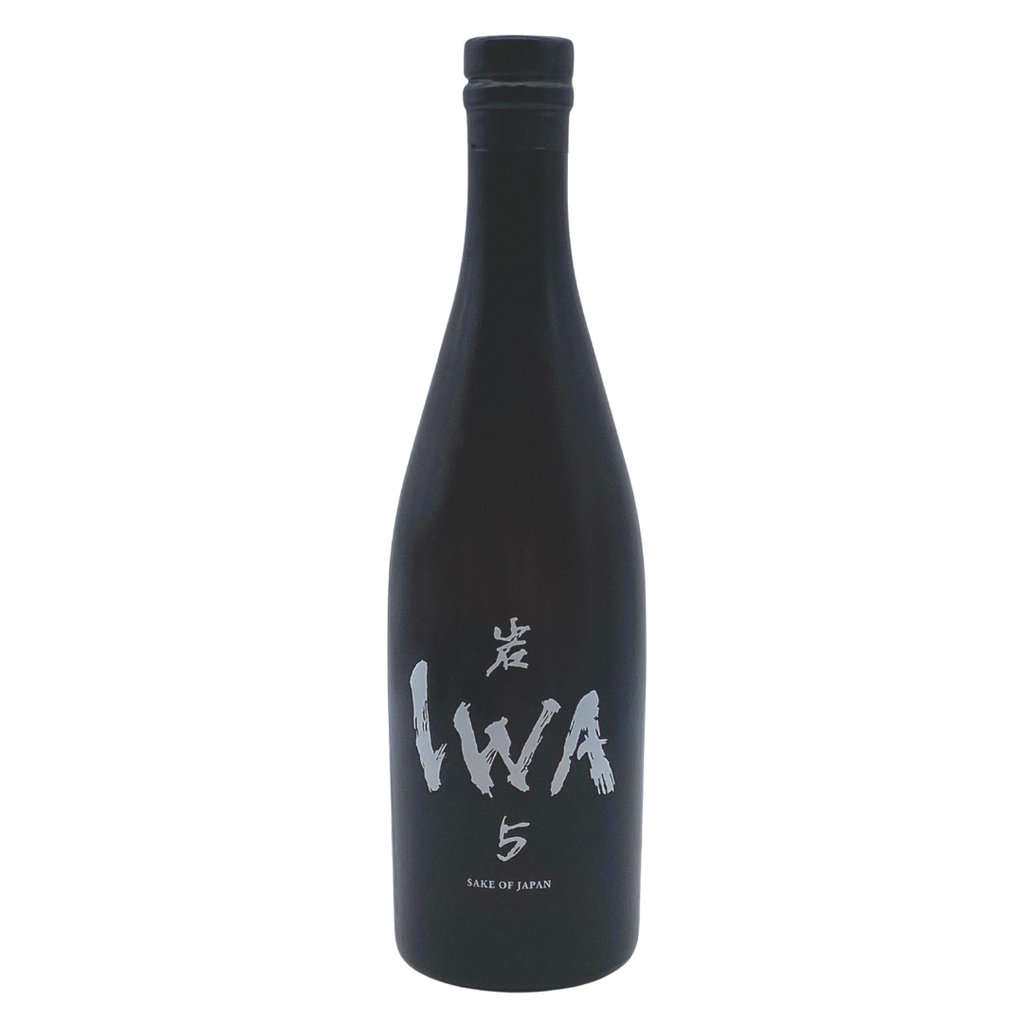 Rượu Sake Iwa 5 Assemblage 3 Junmai Daiginjo 15% 720ml | MoshiMoshi