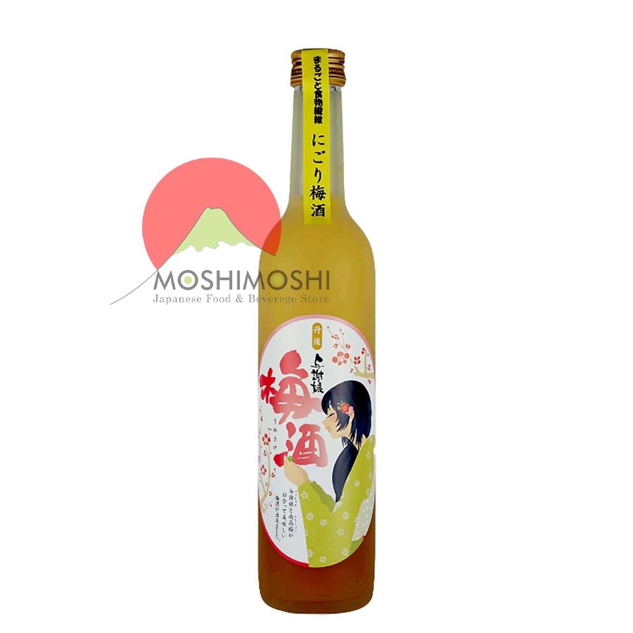 Rượu mơ Yosamusume Nigori Umeshu 12% Nhật Bản