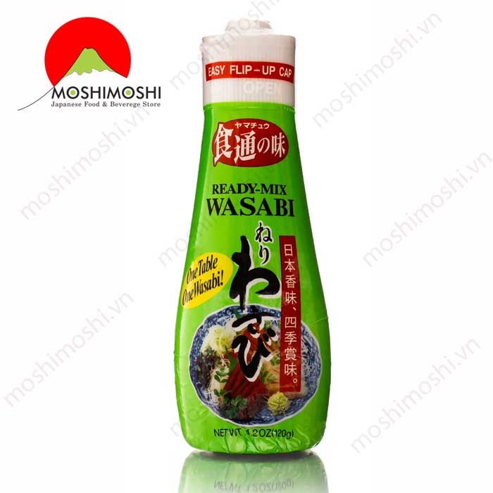 Mù tạc YAMACHU NAMA WASABI 120G