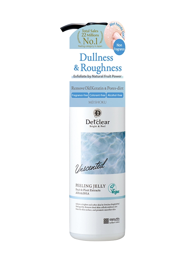 [NEW Packaging] Tẩy Tế Bào Chết Da Mặt MEISHOKU Detclear AHA BHA (Không Mùi) 180ml Website ...