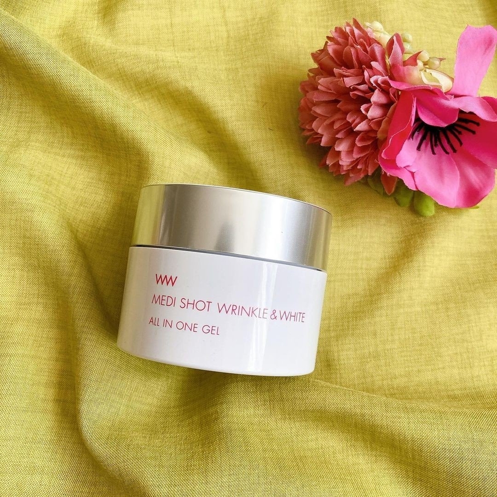 Gel dưỡng trắng và giảm nếp nhăn toàn diện Medi Shot Wrinkle & White All in One Gel 75g Website ...