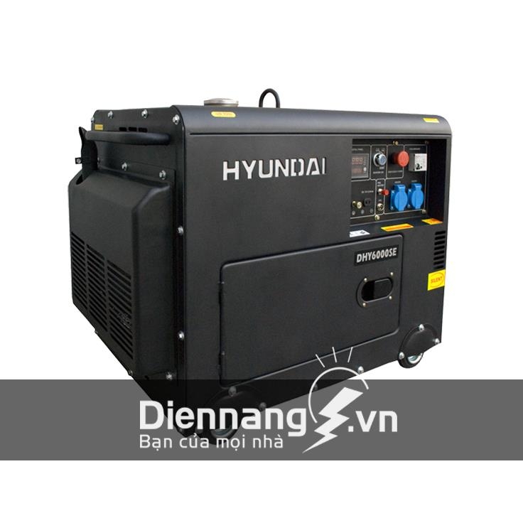 Máy Phát Điện Hyundai DHY6000SE (5KW - 5.5KW) Điện Năng