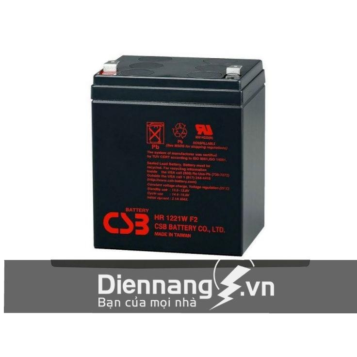Ắc quy CSB HR1221W (12V-5ah) Điện Năng