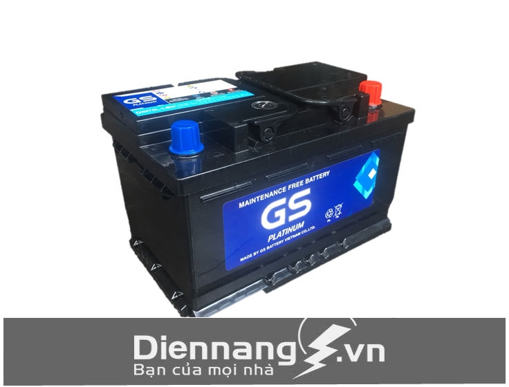 Ắc quy GS MF Din 70L (12V - 70Ah) Điện Năng