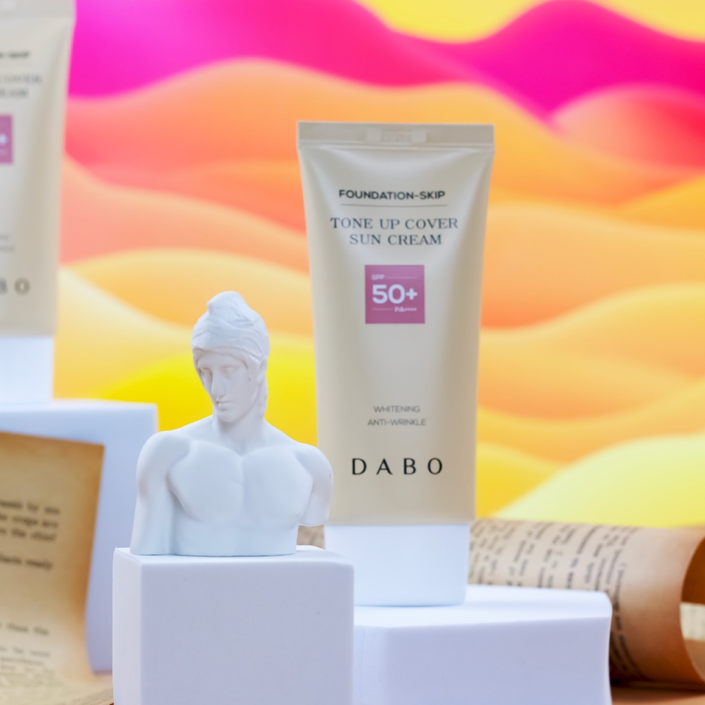 Kem Chống Nắng Trang Điểm, Lót Nền, Che Khuyết Điểm, Dưỡng Trắng - DABO ...