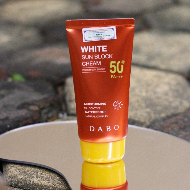 Kem chống nắng trắng da DABO White Sunblock Cream SPF50 PA+++ 70ml ...