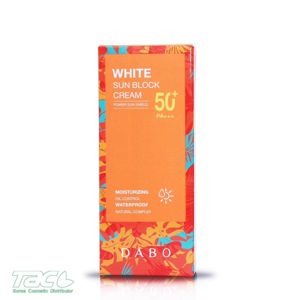 Kem chống nắng trắng da DABO White Sunblock Cream SPF50 PA+++ 70ml ...
