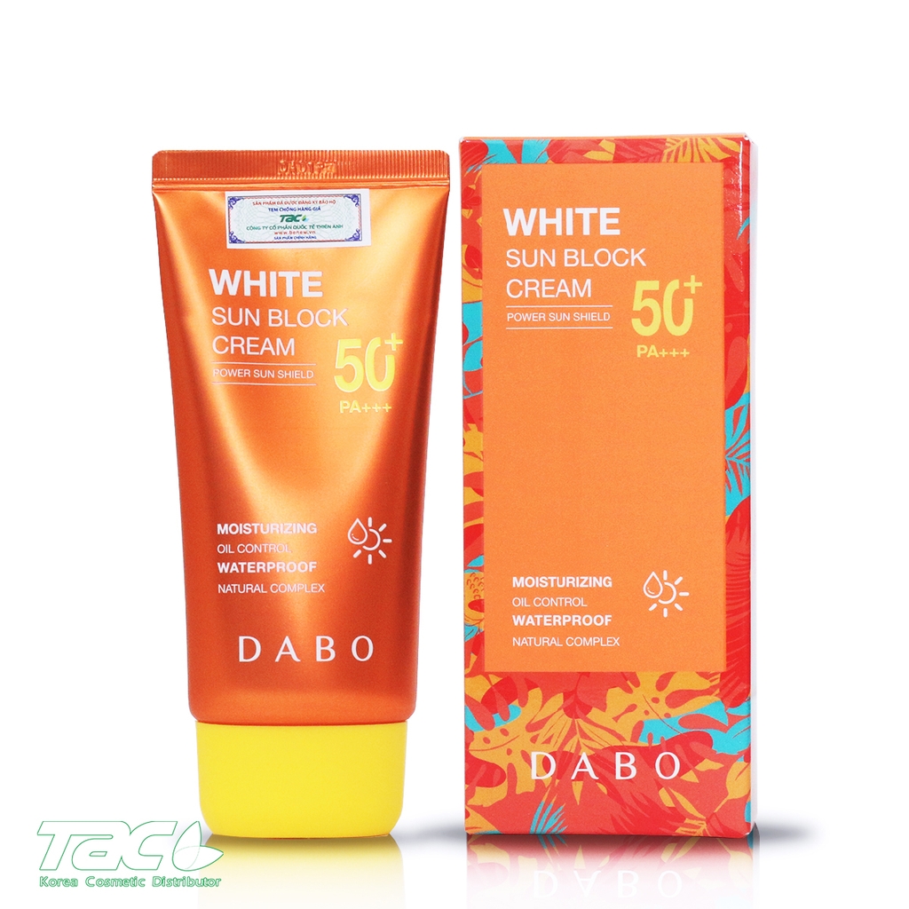 Kem chống nắng trắng da DABO White Sunblock Cream SPF50 PA+++ 70ml ...