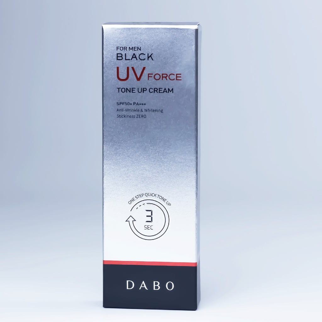 Kem Chống Nắng, Dưỡng Da Cao Cấp Dành Cho Nam - DABO FOR MEN BLACK UV ...