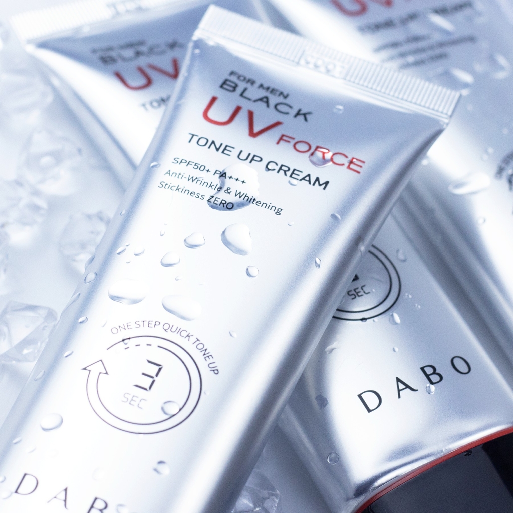 Kem Chống Nắng, Dưỡng Da Cao Cấp Dành Cho Nam - DABO FOR MEN BLACK UV ...