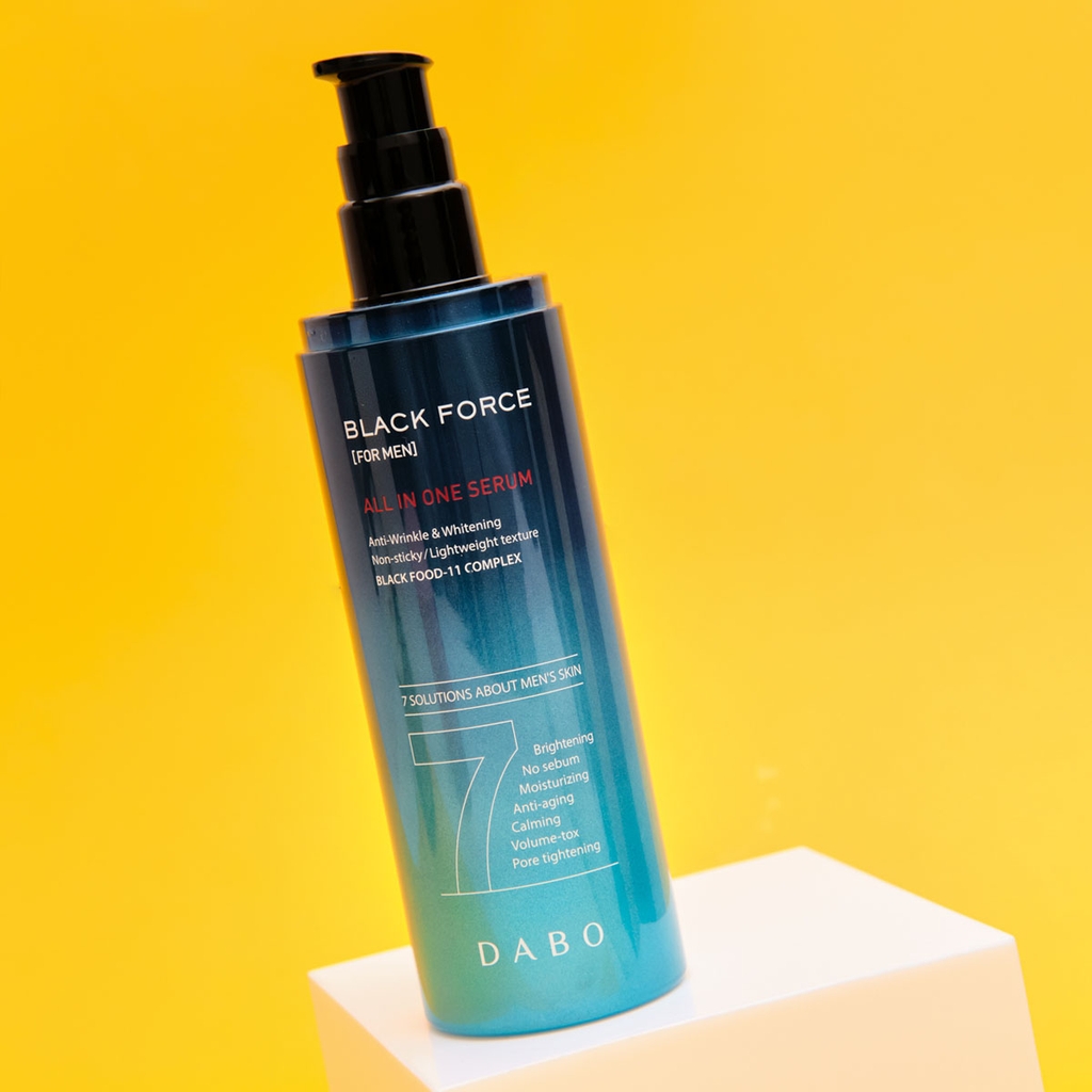 Tinh chất chống lão hóa da Dabo Black Force Serum For Men 120ml - DABO ...