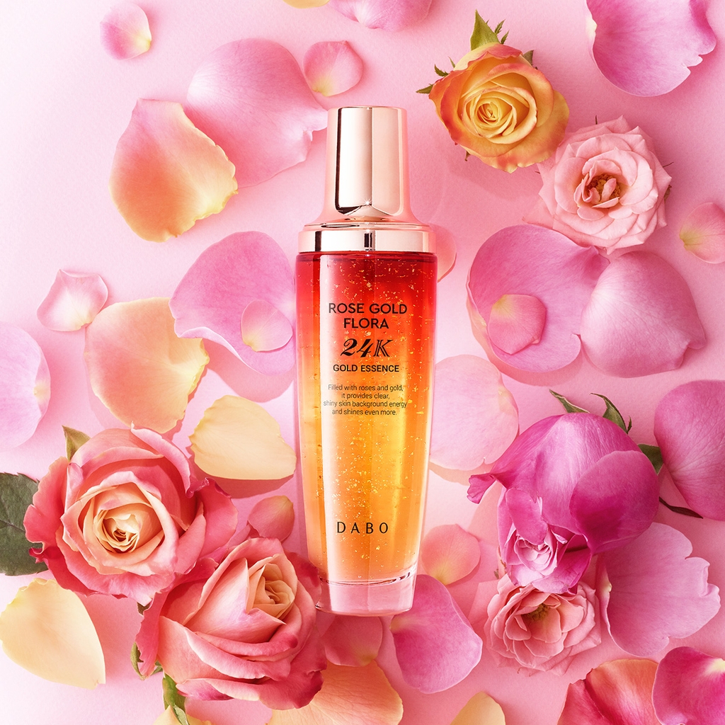 Serum tinh chất Hoa hồng vàng mờ nếp nhăn, Trắng da cao cấp DABO Rose ...
