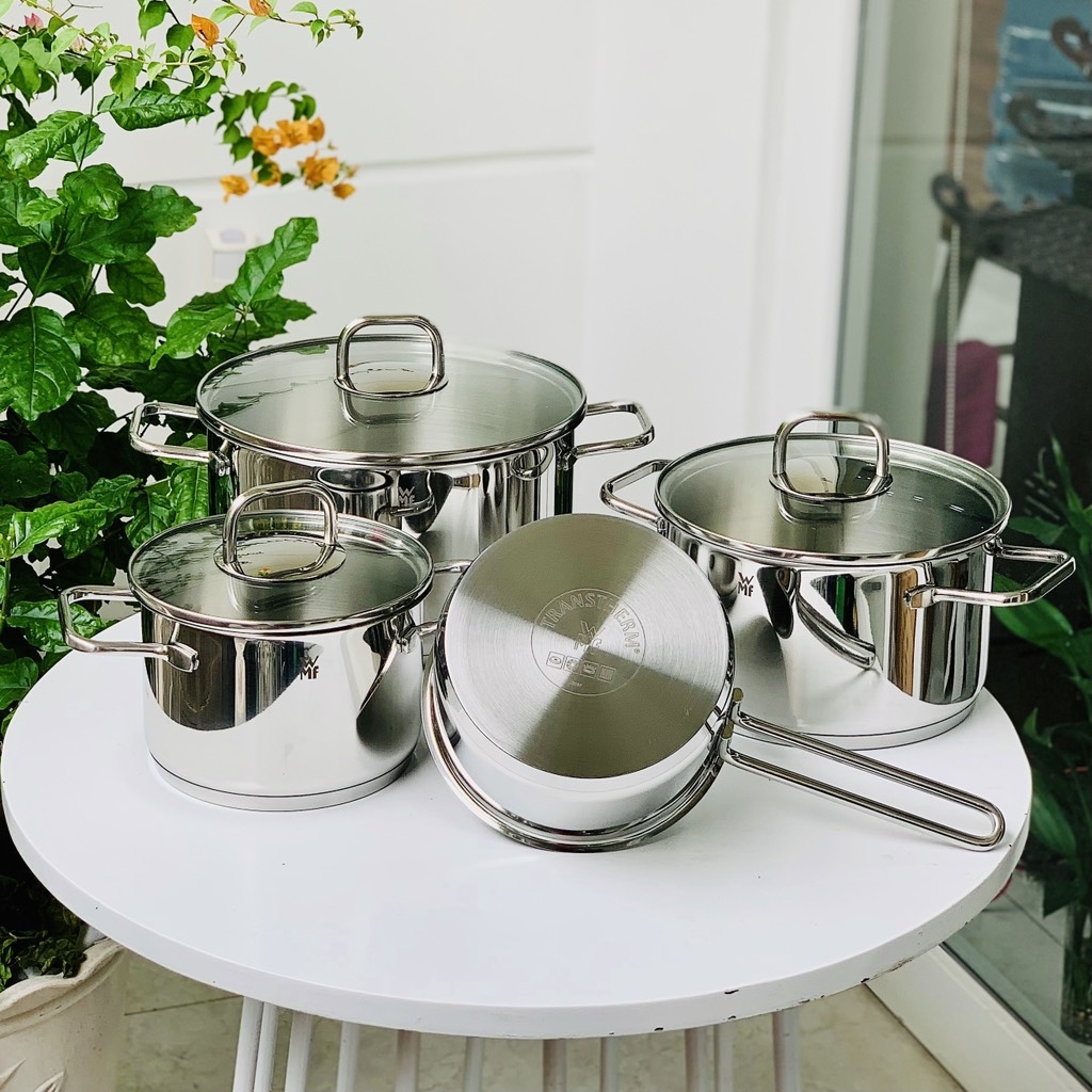Bộ nồi WMF Inspiration 4 món Shop Hàng Đức