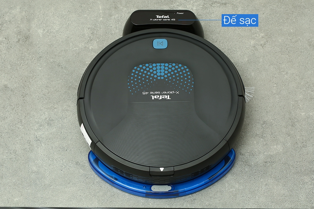 Robot hút bụi lau nhà Tefal RG8275WH Shop Hàng Đức