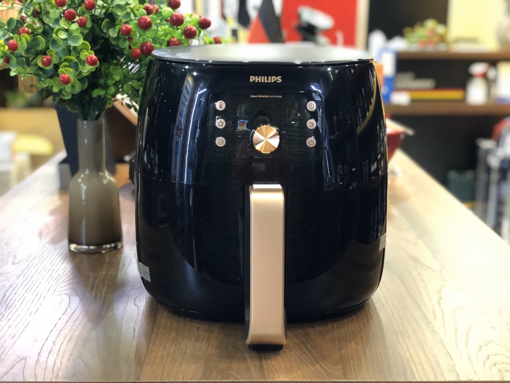 Nồi chiên không dầu Philips HD9860 Shop Hàng Đức
