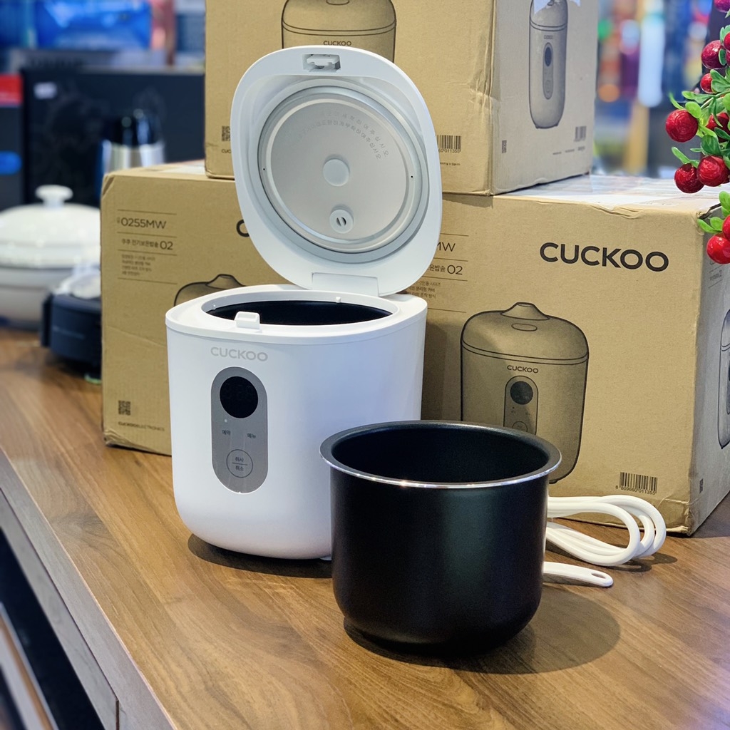 Nồi cơm điện Cuckoo mini CR-0255MW 0,36L Shop Hàng Đức