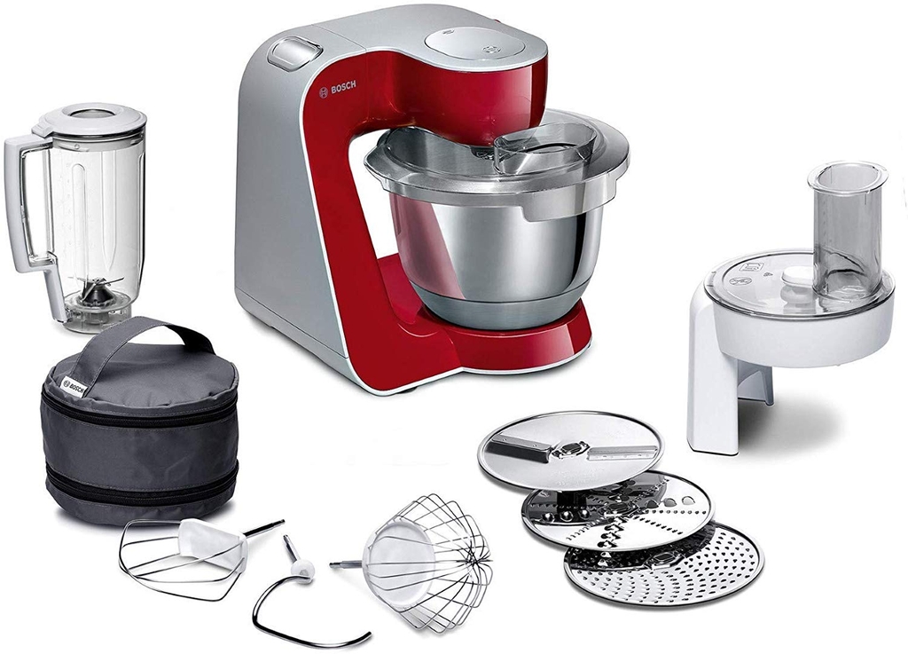 Máy trộn bột đa năng Bosch MUM58720 1000W màu đỏ Shop Hàng Đức